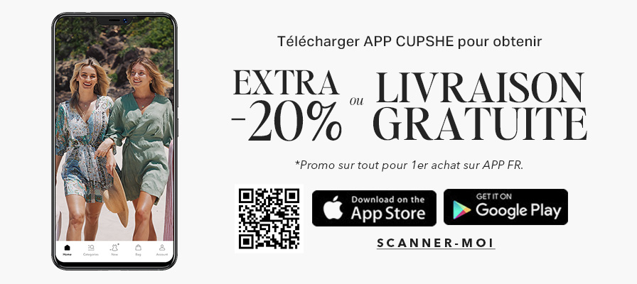 Cupshe France | Maillots de bain, Robes & Vêtements