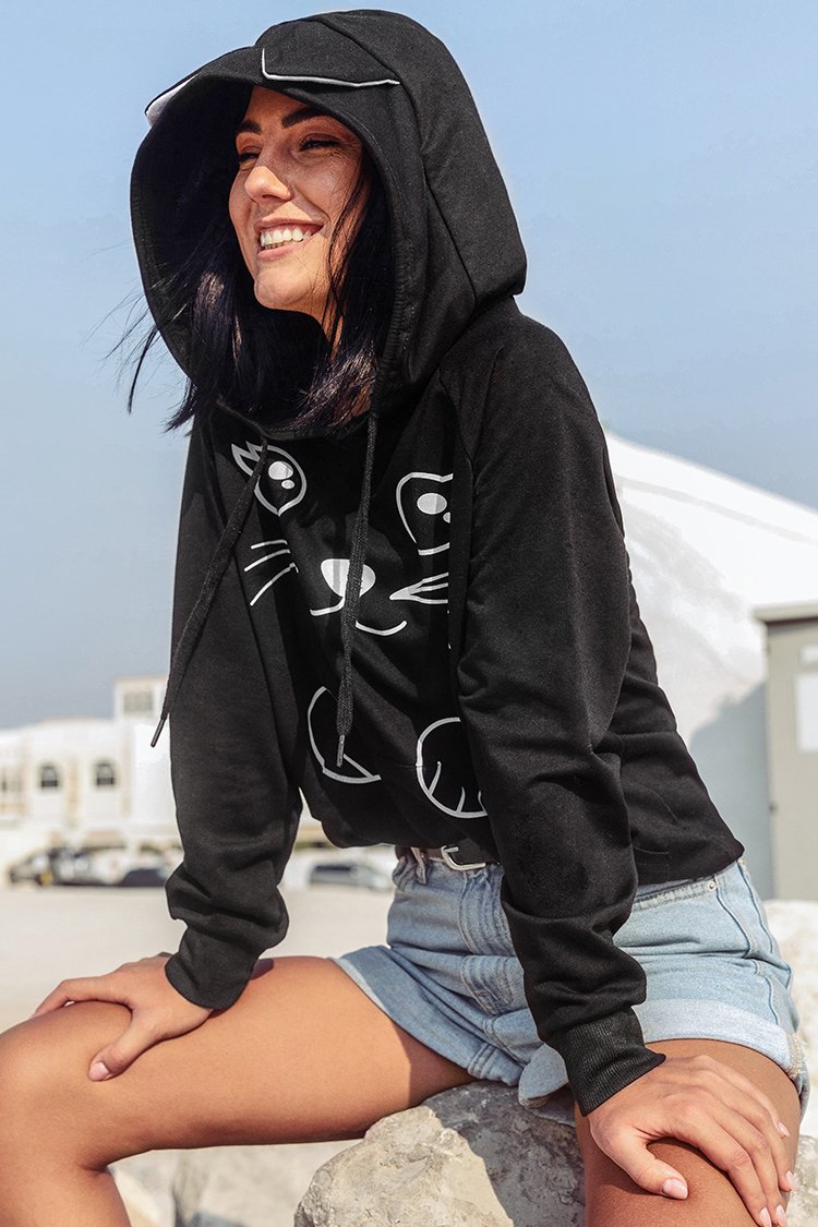 Black Cat Hoodie