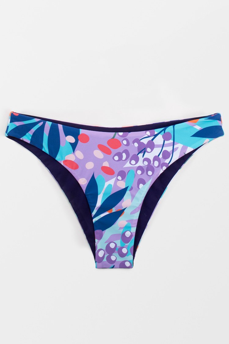 Barbara Reversible Low Waisted Bikini Bottom