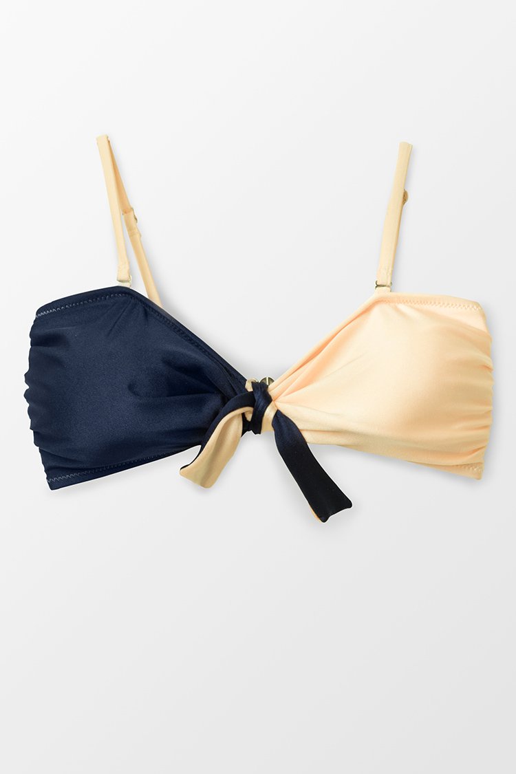 Lost In the Dream Colorblock Bikini Top