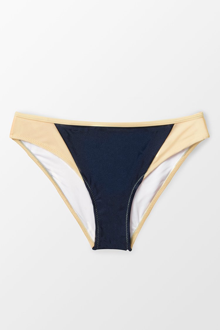 Lost In the Dream Colorblock Bikini Bottom