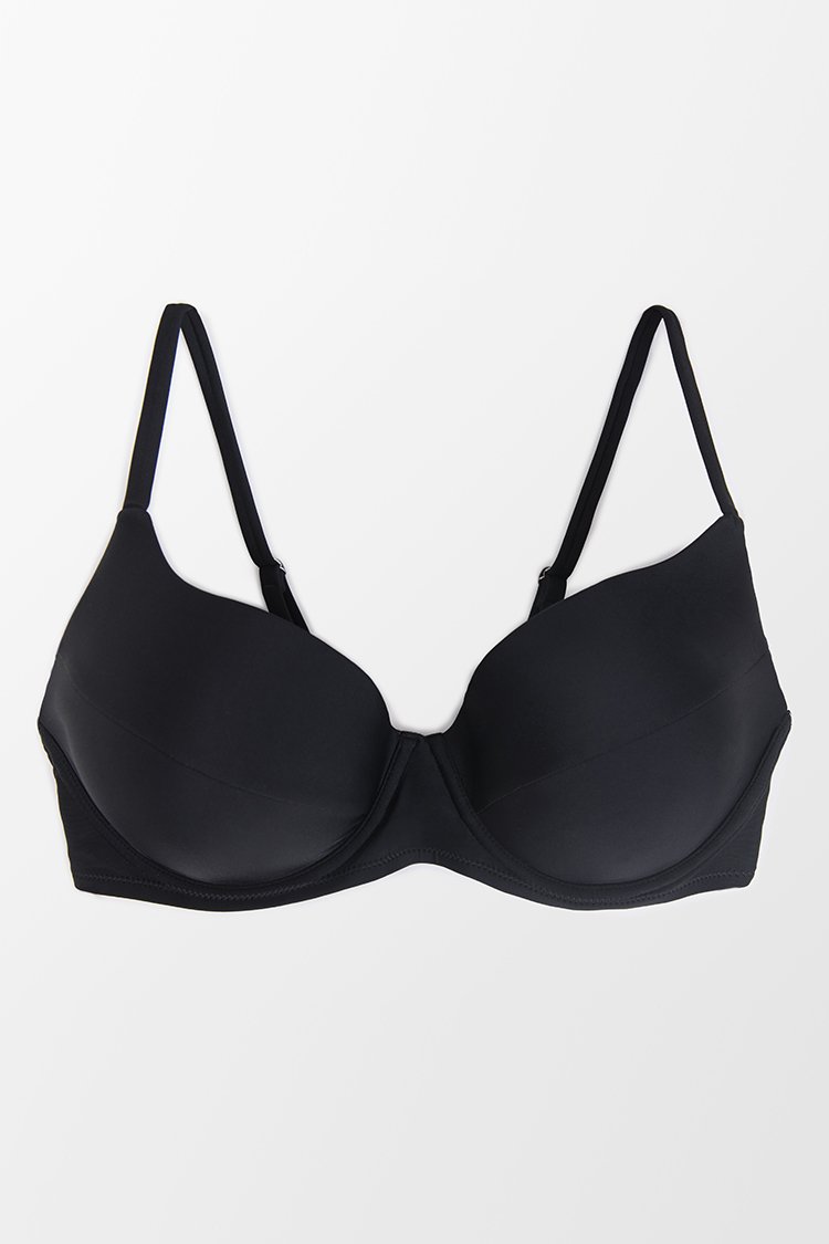 Elizabeth Lace-up Back Plus Size Bikini Top- Cupshe AU