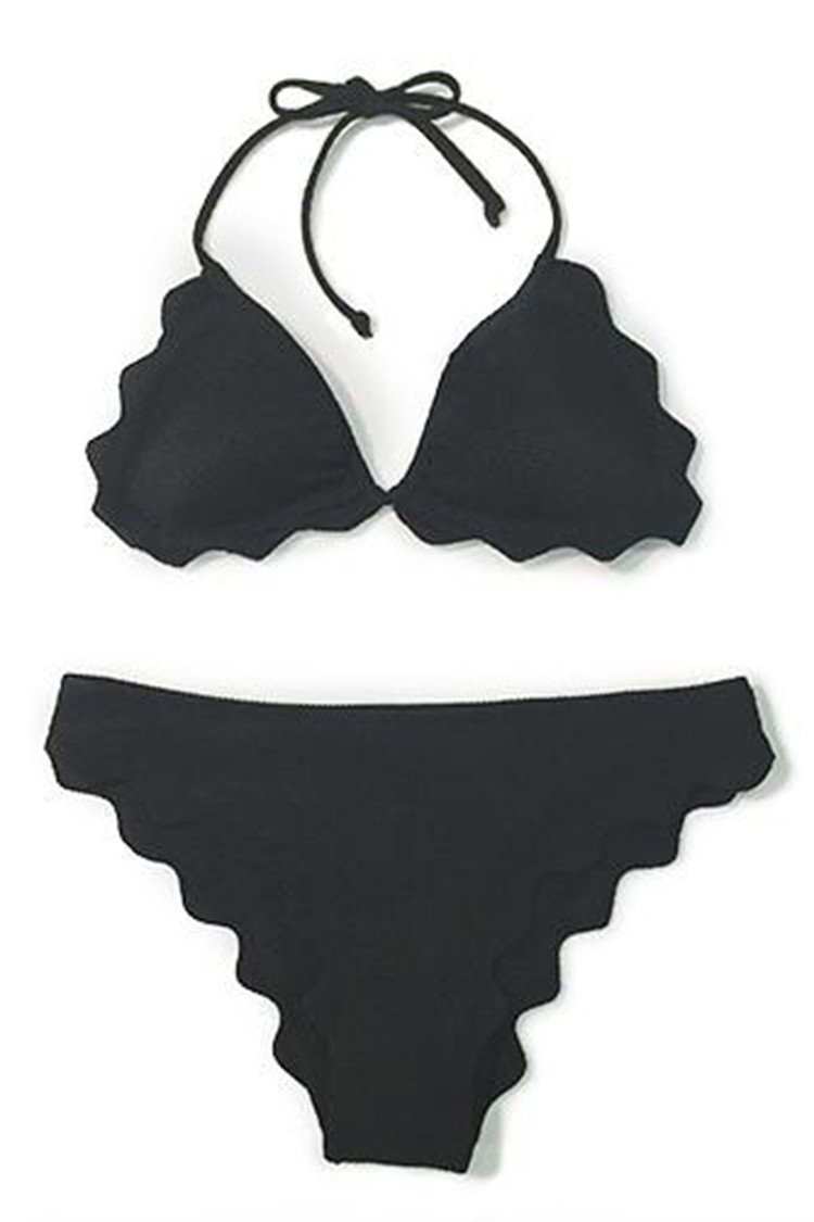 Sea of Me Petals Bikini Set