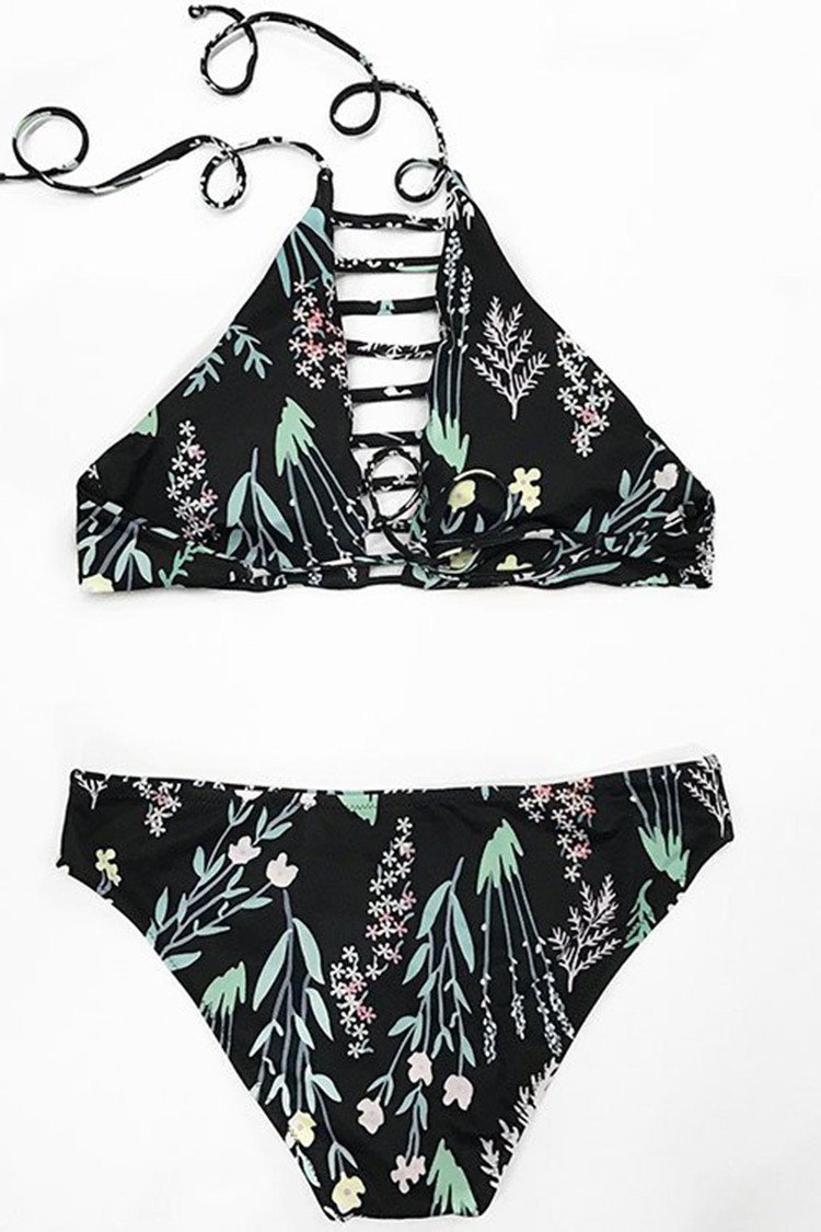 Flower Fairy at Night Bikini Set