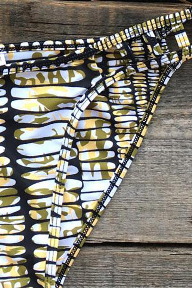 Make Your Point Printing Bikini Set