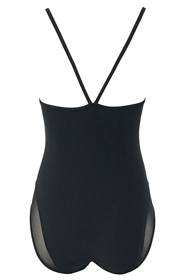 Everything You Need Mesh One Piece Swimsuit