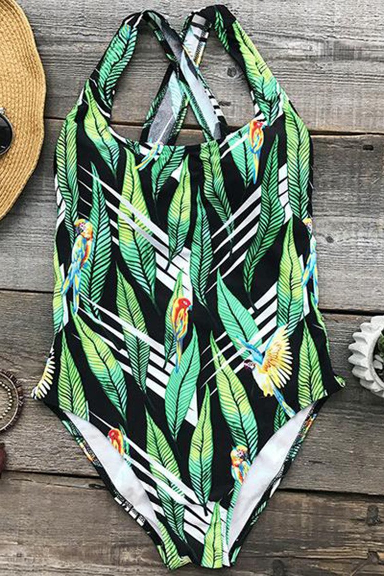 Mystical Rainforest One Piece Swimsuit