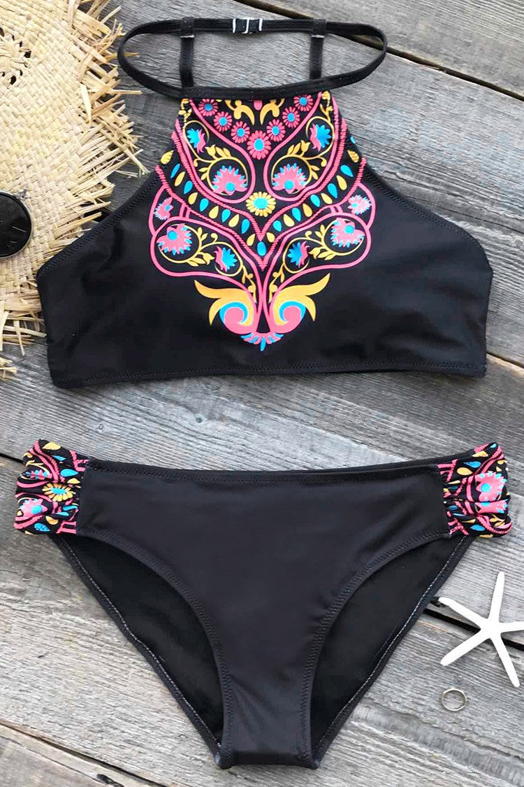 Night Walker Tank Bikini Set