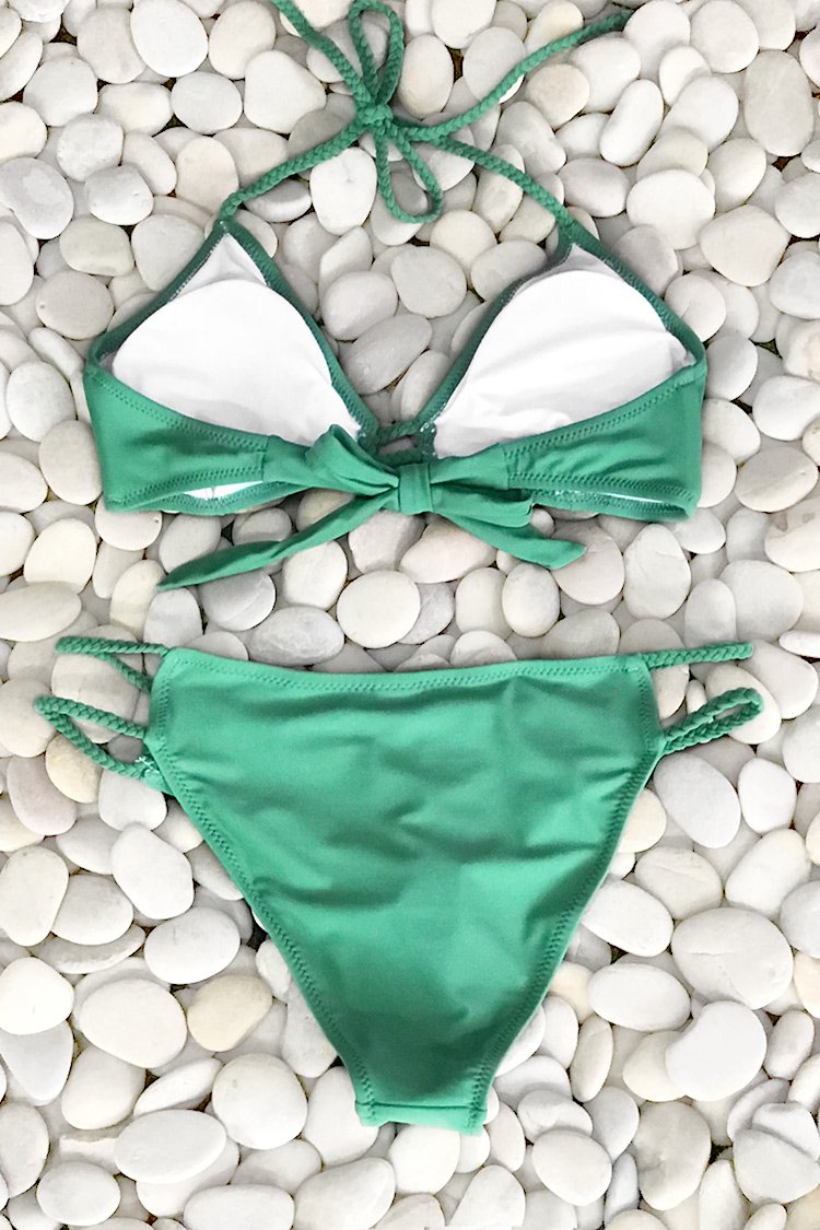 Sweet Moss Bikini Set
