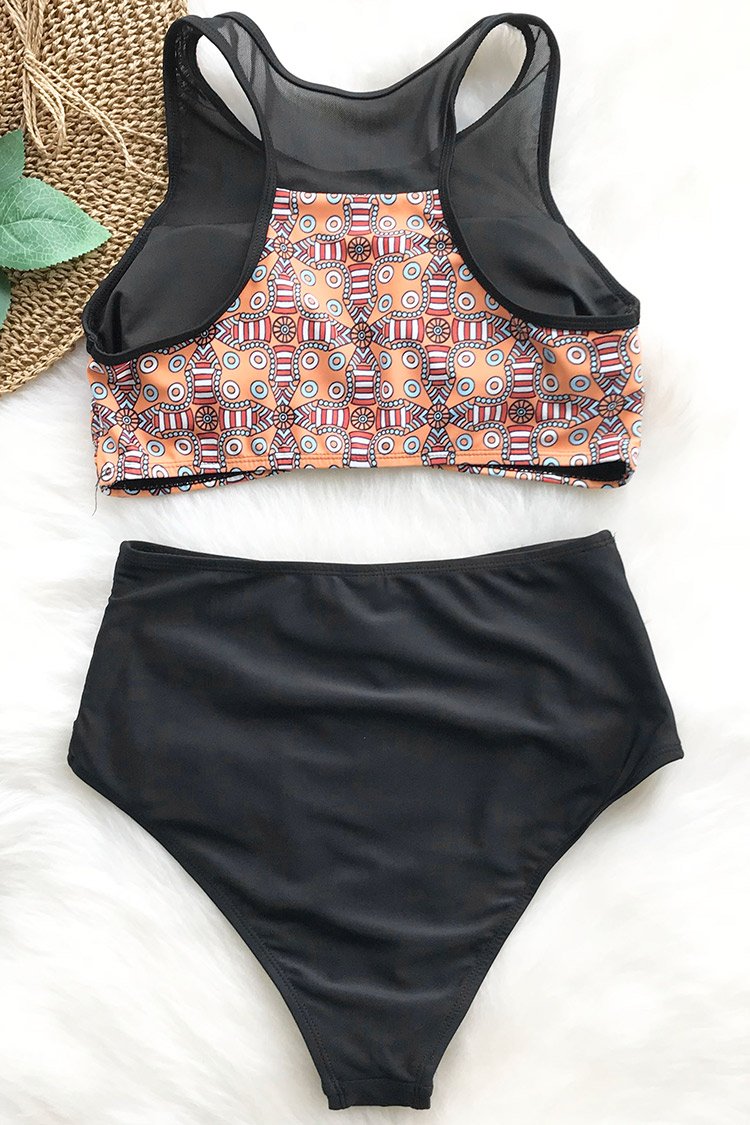 Best Wishes Mesh Bikini Set