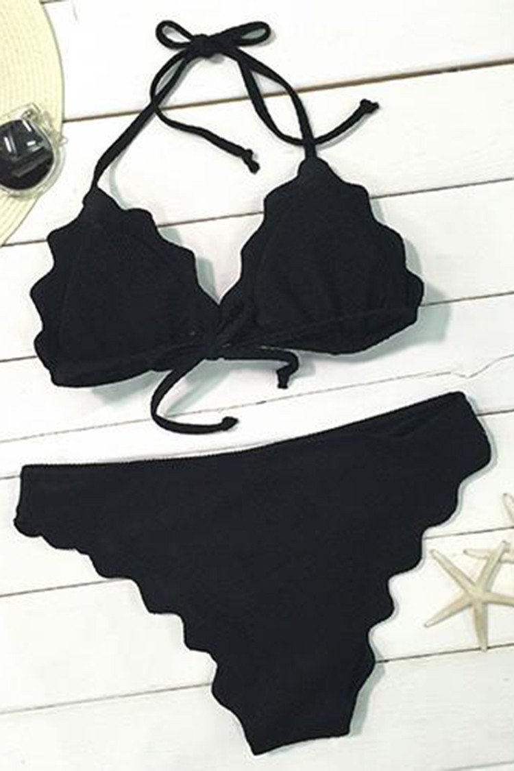 Sea of Me Petals Bikini Set