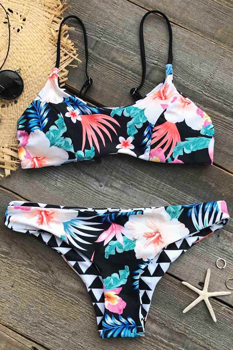 Blooming Summer Floral Bikini Set