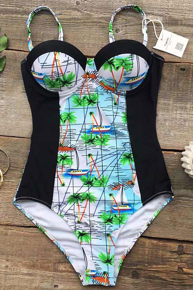 Dreamy Holiday One-piece Swimsuit