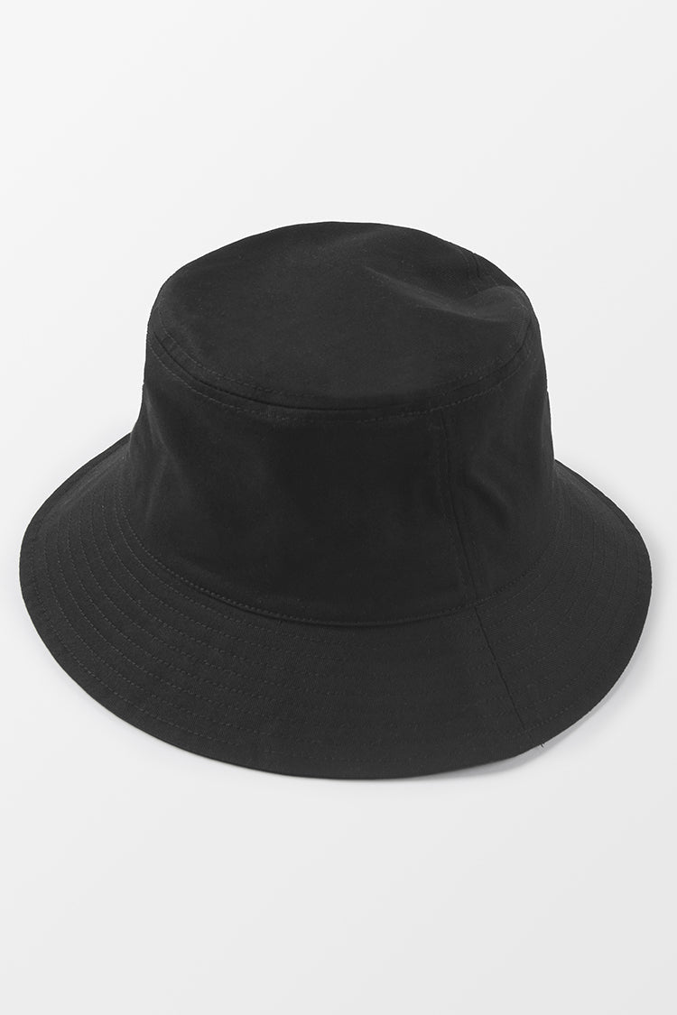 Maribel Minimalism Black Bucket Hat- Cupshe AU