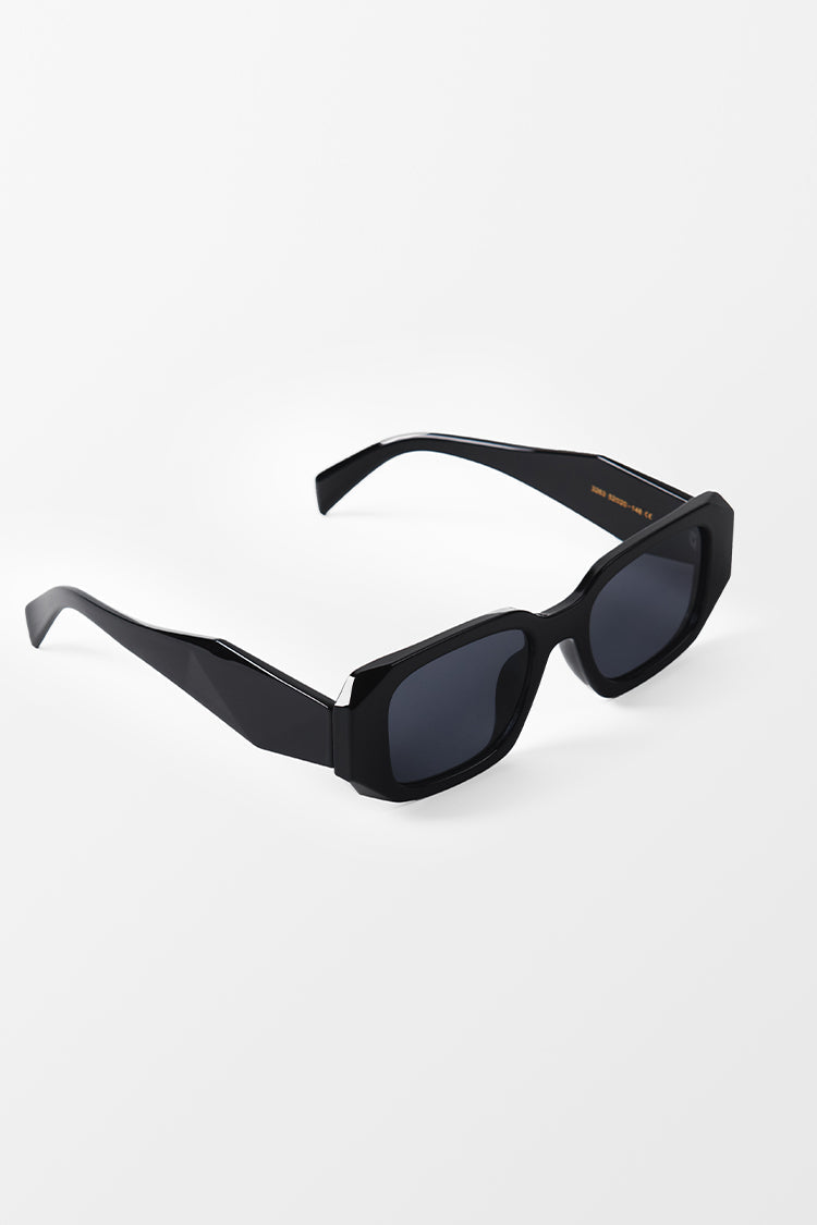 Sable Square Black Sunglasses