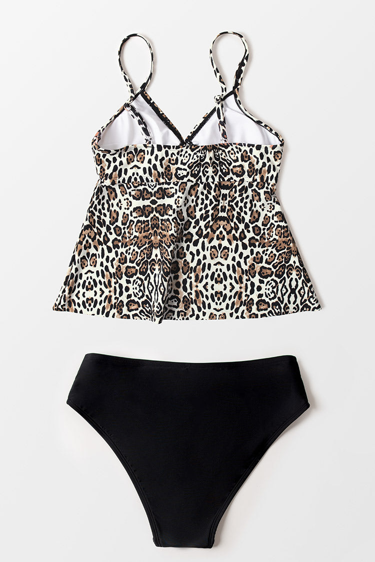 The Wizard Of Oz Leopard Print Tankini And Hipster Set