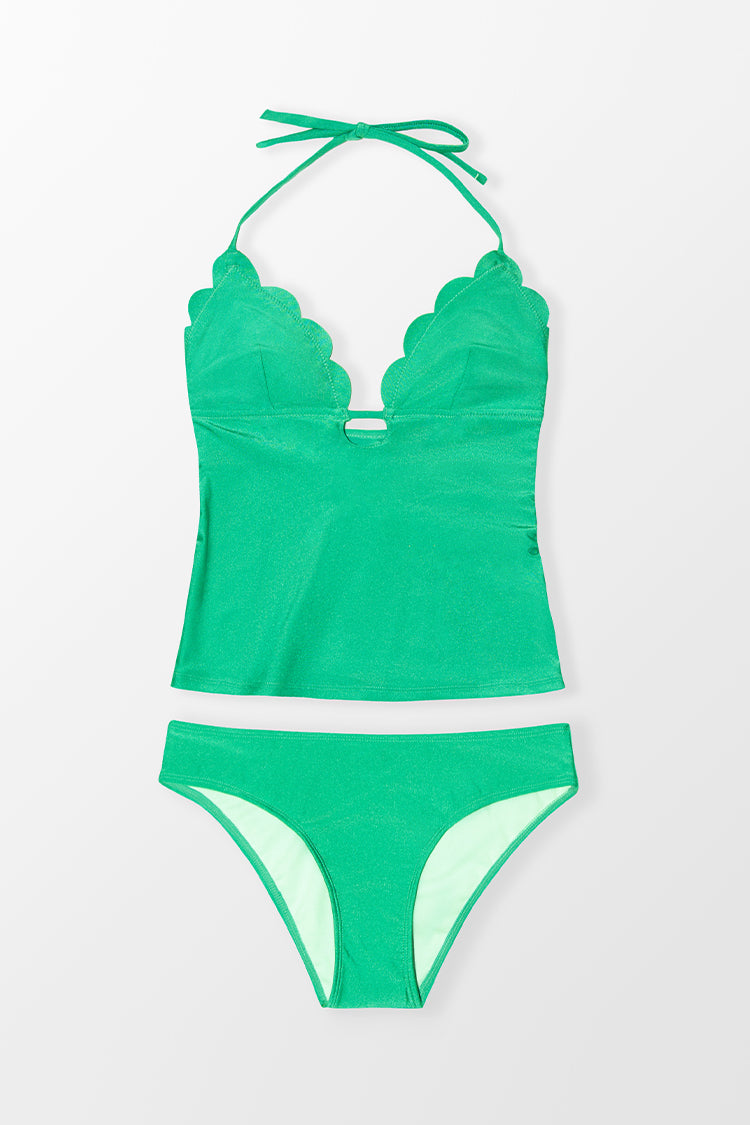 Street Art Hipster Strappy Bikini Swimsuit