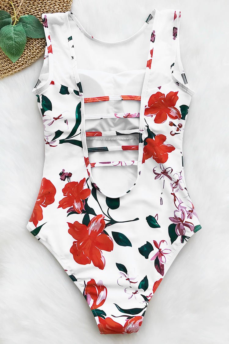 Pure Love Mesh One-piece Swimsuit- Cupshe AU