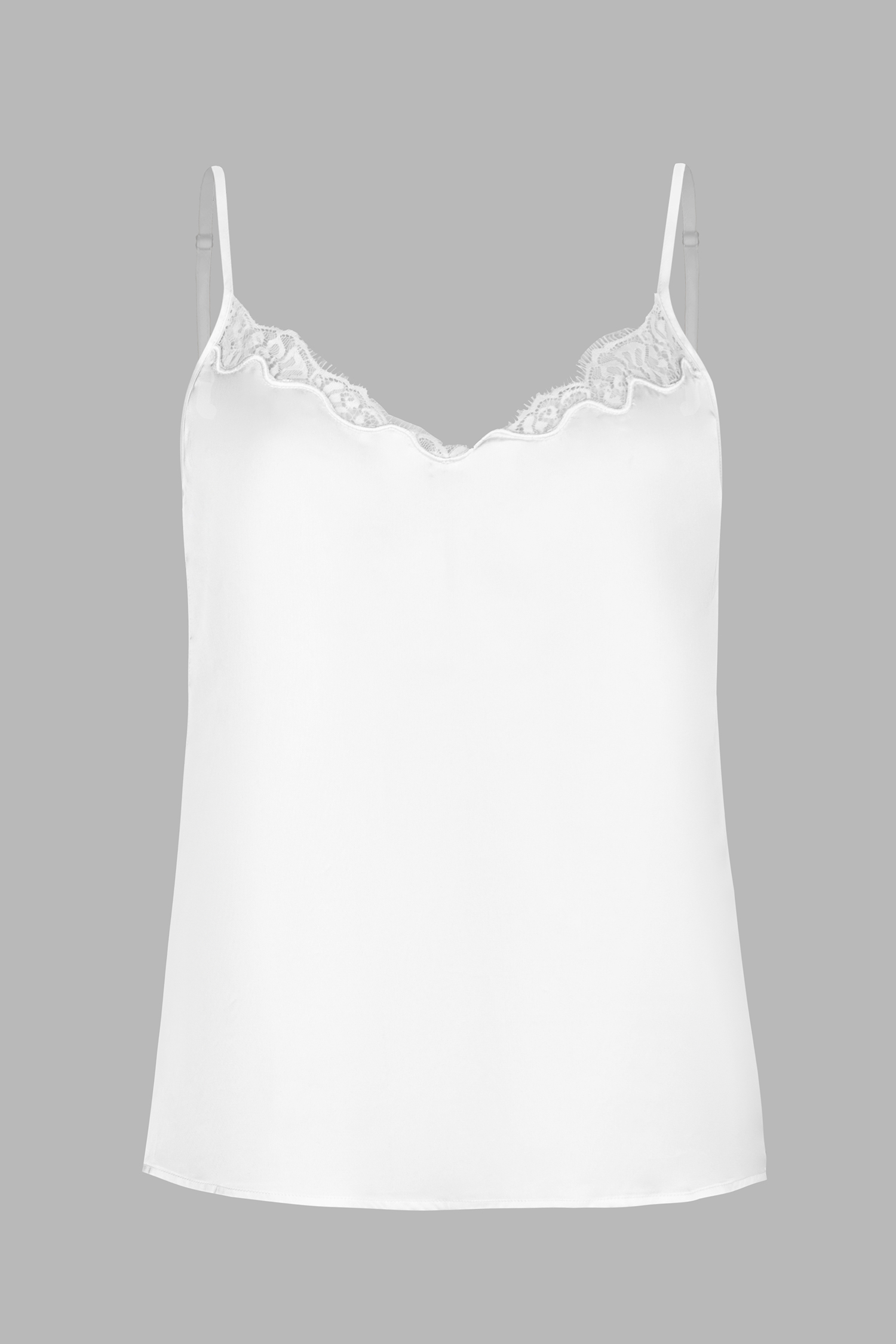 Romance Lace Trim Cami