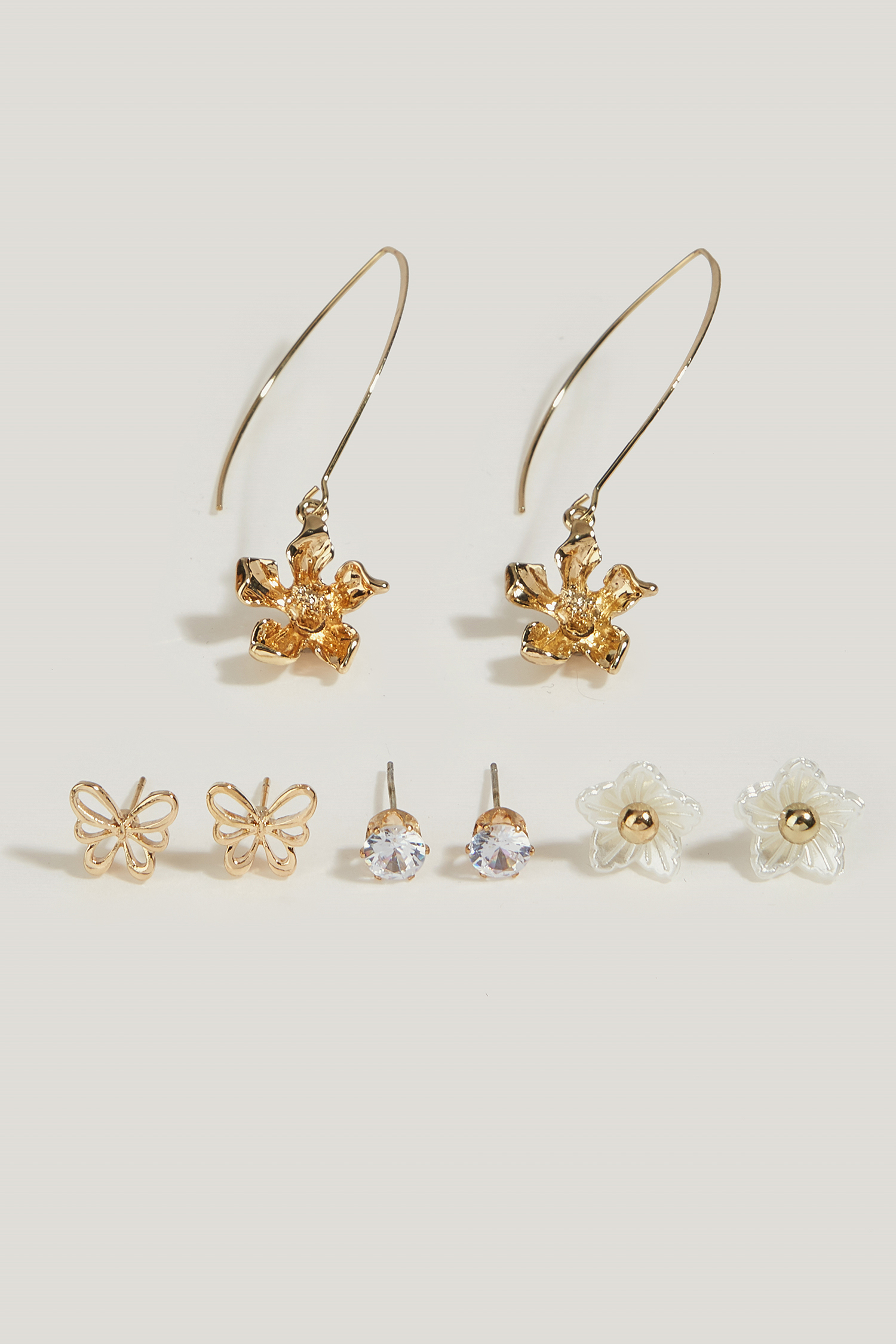 Flutter & Bloom Earring Set