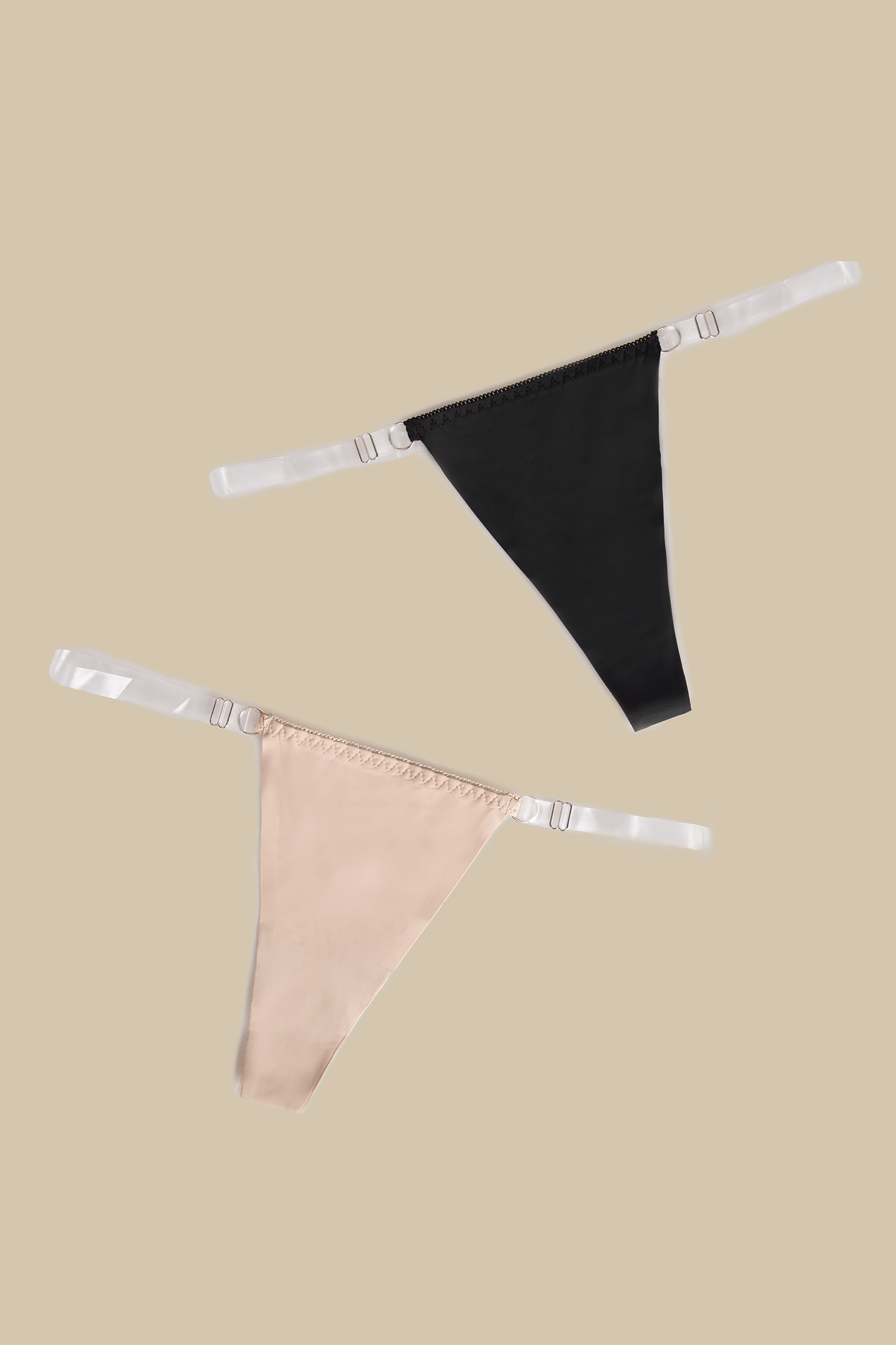 Low-Rise Bottoms-2 Pack
