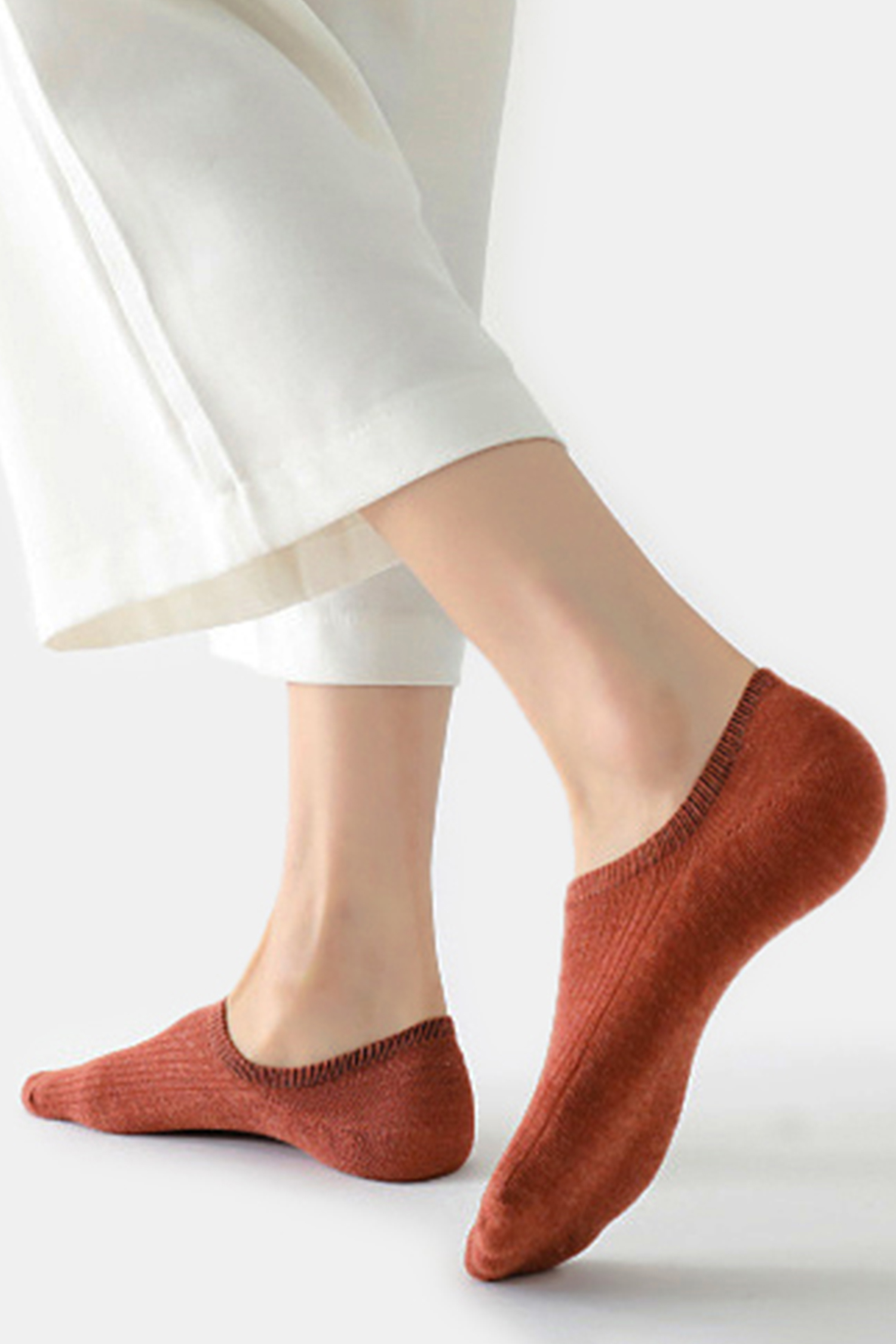 Multi-Color Ribbed Sock Set