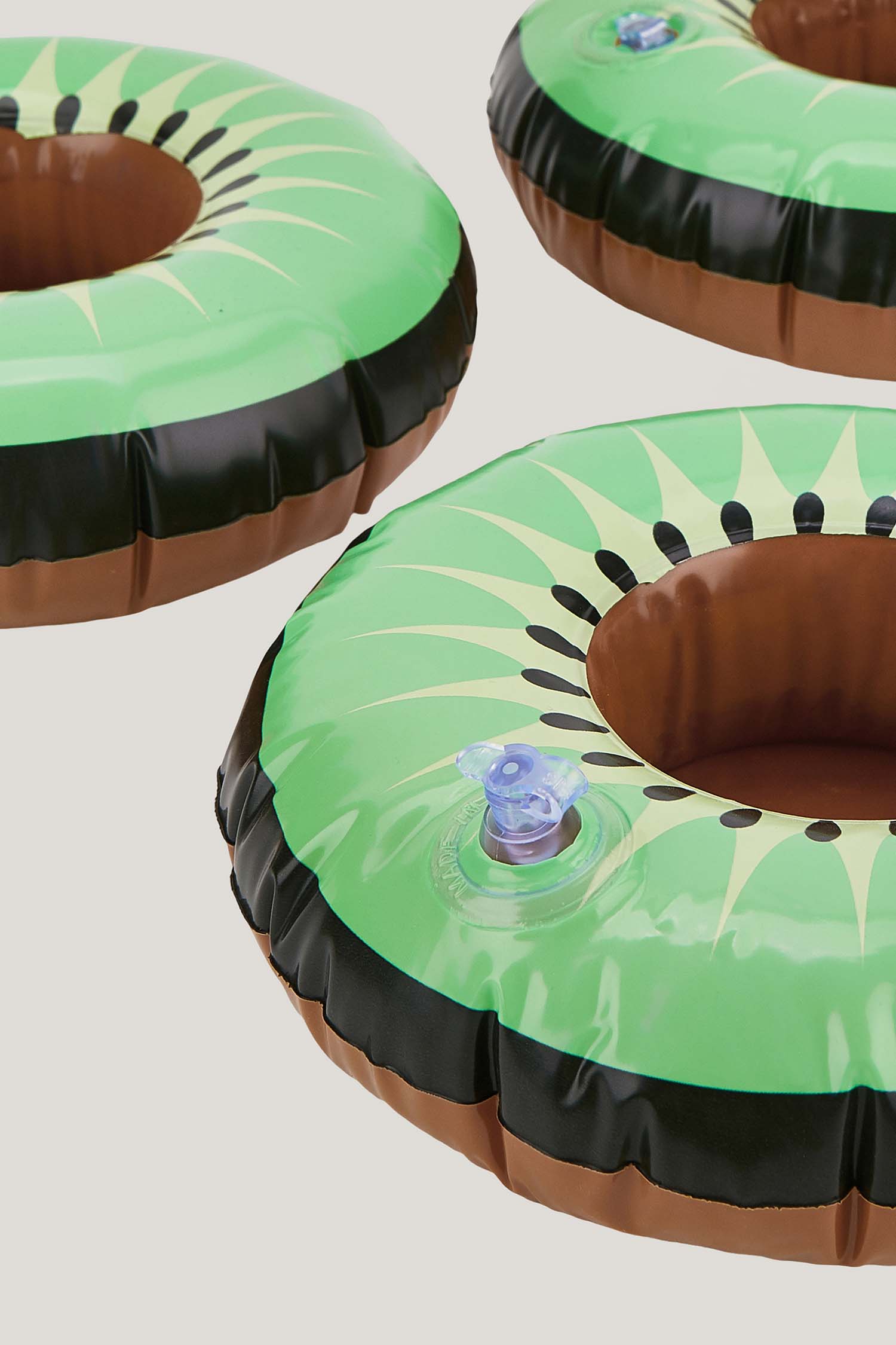 Blow-Up Floating Kiwi Coaster