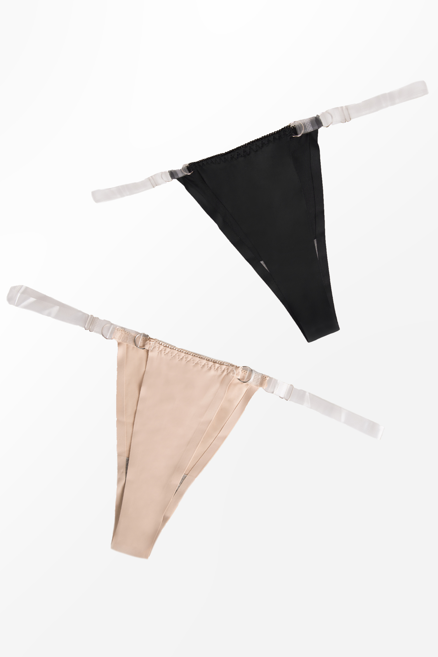 Low-Rise Bottoms-2 Pack