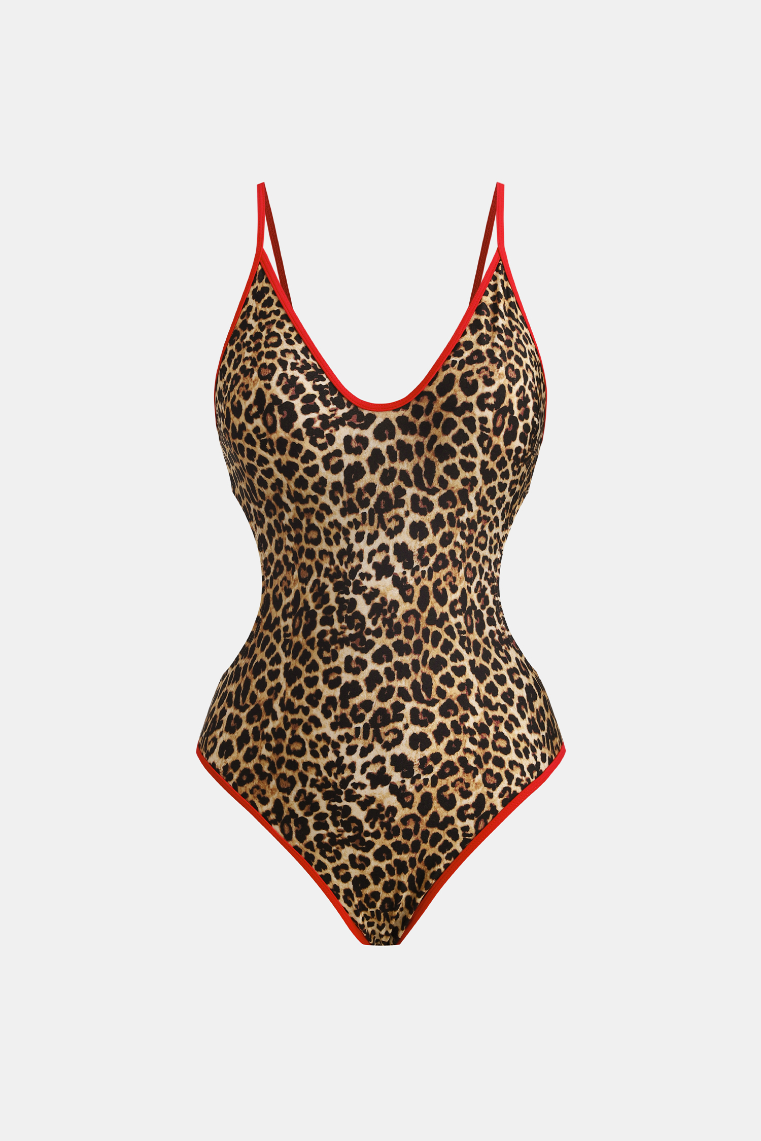 Wild & Daring Animal Print Monokini Swimsuit