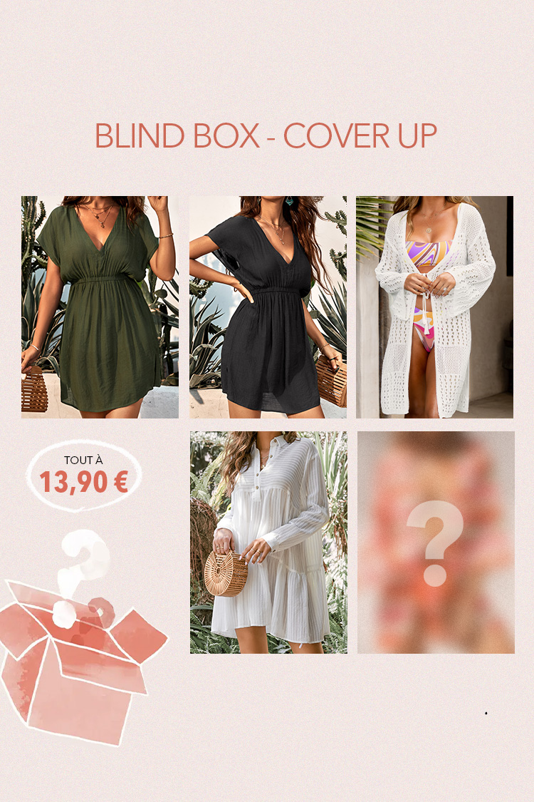Blind Box-Cover up-Cupshe France