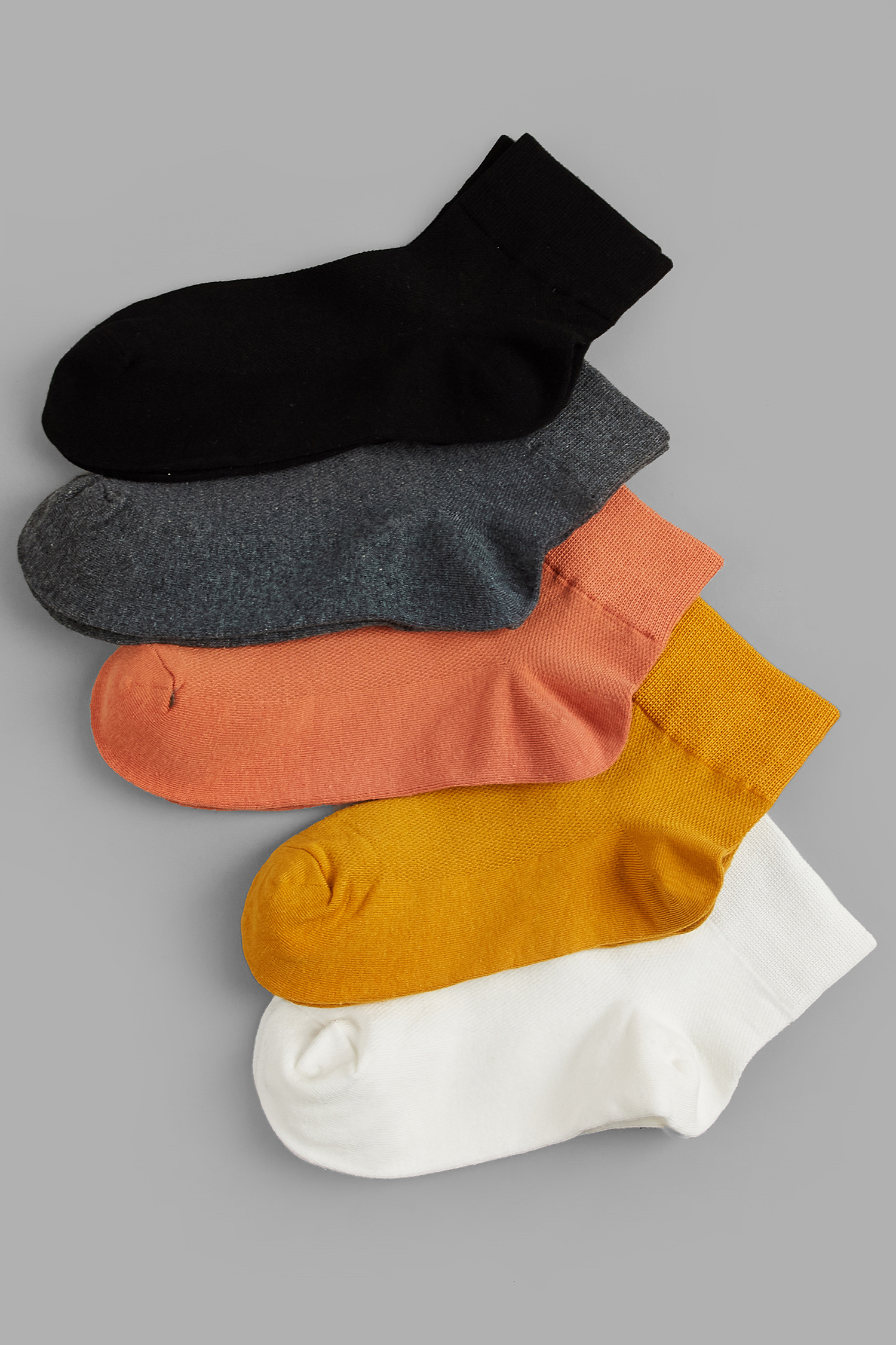 Multi-Colored Sock Set