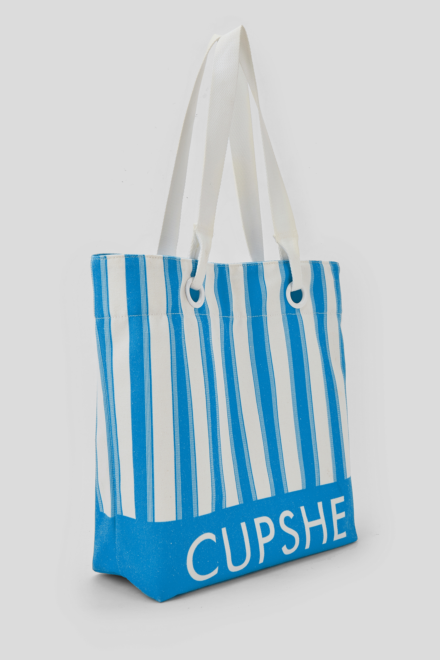 Cupshe Striped Tote Bag